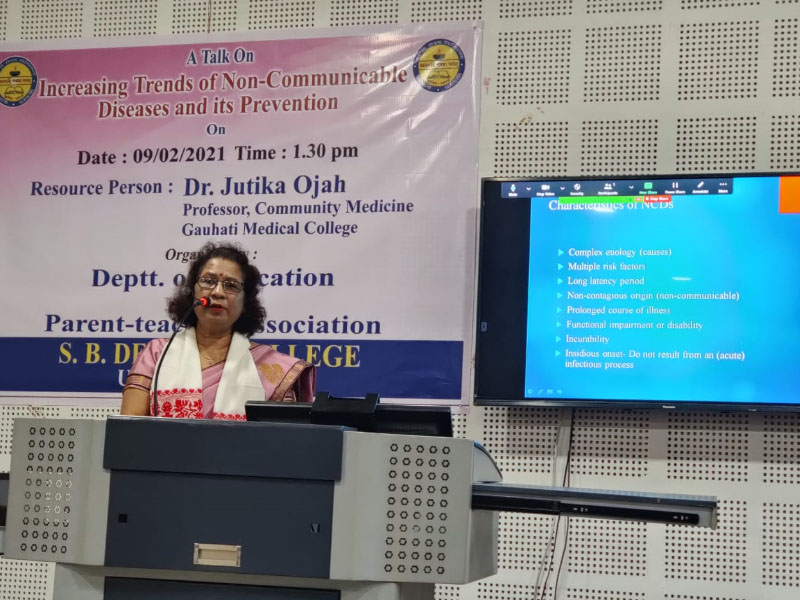 Academic Lectures | SB Deorah College