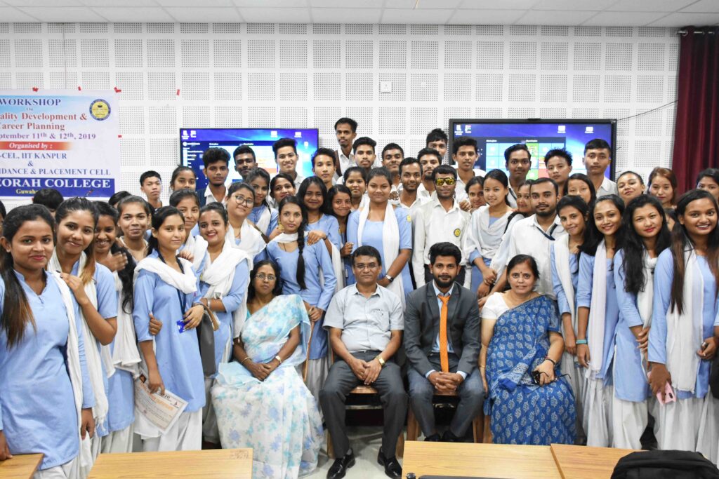 Career Counciling | SB Deorah College